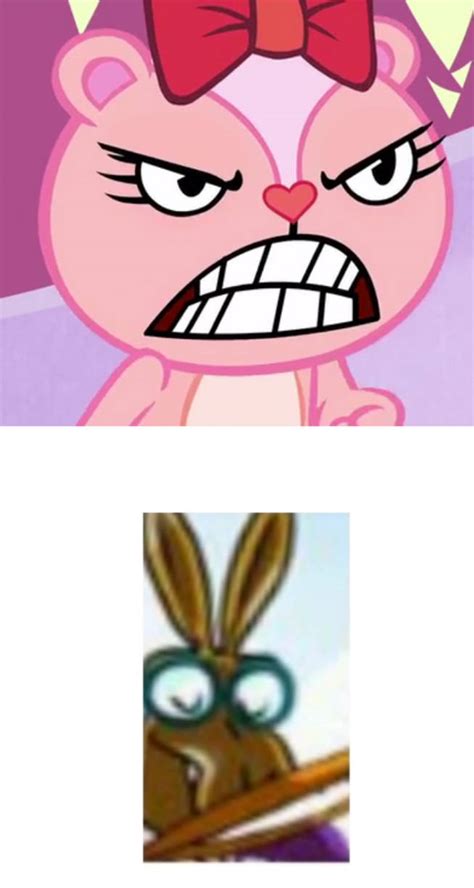 Giggles Is Mad At The Orange Nerd By Sidabathetoonlord On Deviantart