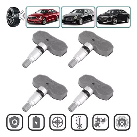 Sensor Tpms Presion Llanta For Cadillac Cts Cadillac Ats Mercadolibre