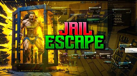Ue5 Jail System Part 3 Escape Minigame And Door Interaction Unreal