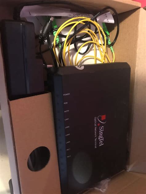 Singtel Modem Aztech Computers Tech Parts Accessories Networking On Carousell