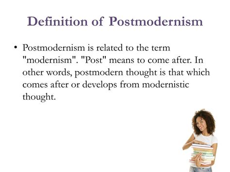 Postmodernism Definition