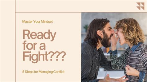 5 Steps For Responding To Conflict