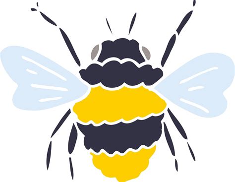 Dessin Animé Doodle Bourdon 12168876 Art Vectoriel Chez Vecteezy