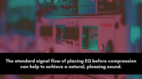 How To Use An Audio Compressor No More Guesswork