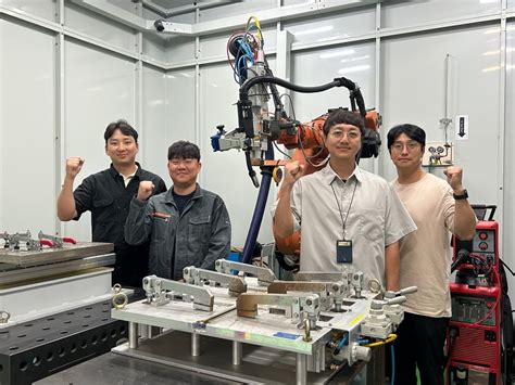 Lng 선박 연료탱크 빨리 만드는 Ai 용접기술 등장