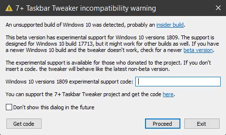 7 Taskbar Tweaker For Windows 10 October 2018 Update Ramen Software
