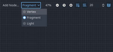 Making Effects With Godot Visual Shaders
