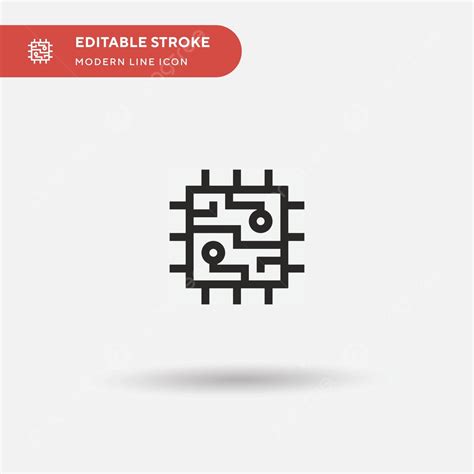 Design Template For Simple Iot Vector Icon As An Illustration Symbol