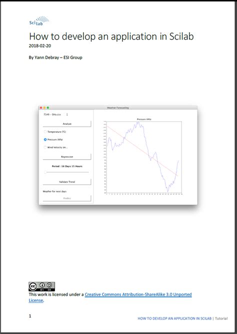 how to develop an application in scilab esi group