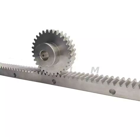 High Linear Speed Helical Rack And Pinion For Cnc Machine Tool From China Manufacturer Alm