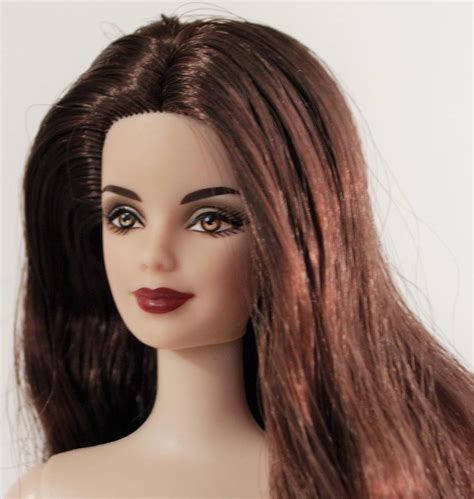 New Genuine Barbie Doll Nude Articulated Knees Designer Brunette For
