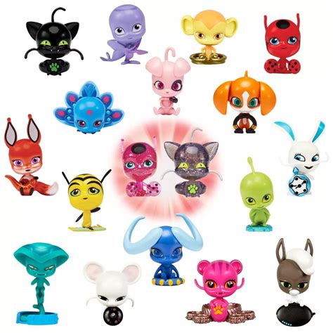 Miraculous Ladybug Kwami Collectibles Toy T Au