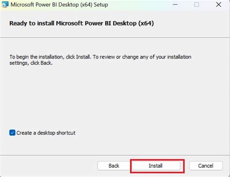 Power BI Installation Steps