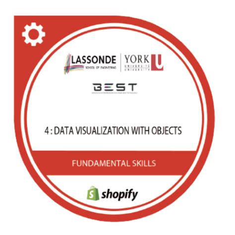 4 data visualization with objects fundamental skills credly