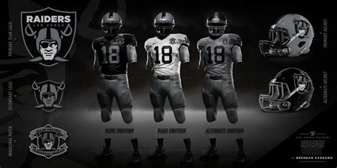 Raiders New Uniforms