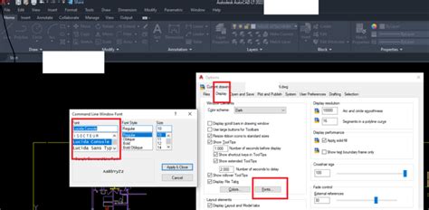 Interface Font Autocad Drawing Management And Output Autocad Forums