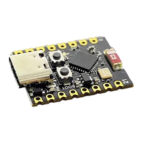Esp32 C3 Dev Board 33 6v Power Supply Esp32 Supermini Low Power Black