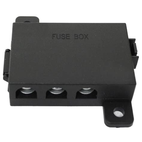 4 Way Fuse Holder Distribution Block Bus Bar Midi Ami Alna