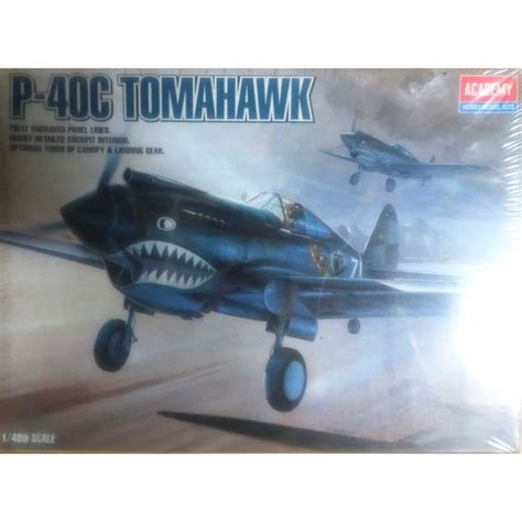 Academy Vintage 148 P 40c Tomahawk Factory Sealed Kit Shopee Philippines