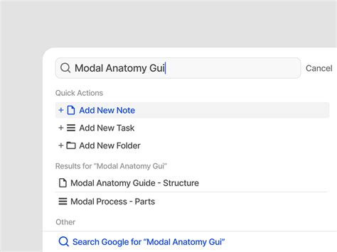 Quick Actions Modal By Xchyler Drenth On Dribbble