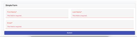 How To Use Angular Material With Form Validation On Abp Abp Io
