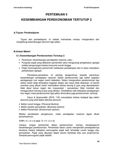 Modul Pertemuan 5 Pdf