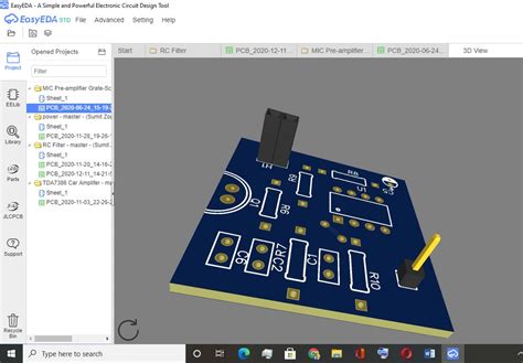 Broken Wire Detector EasyEDA Open Source Hardware Lab