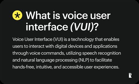 Voice User Interface Types Components And Examples Ramotion Agency