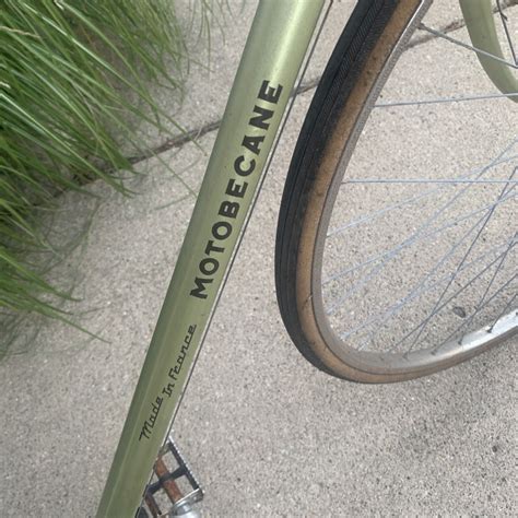 Vintage 10 Speed Motobecane Nomade Bicycle 23 In Frame Ebay