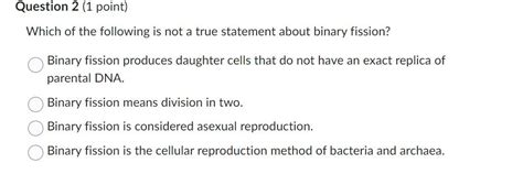 solved which of the following is not a true statement about