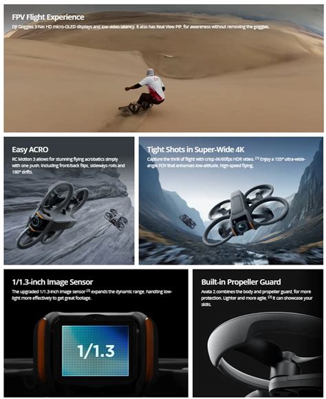 New Dji Avata 2 Fpv Drone Launches From 999 Geeky Gadgets