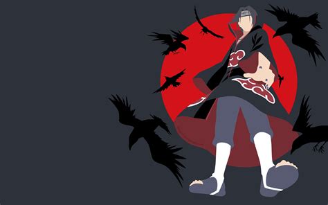 Akatsuki Naruto Itachi Uchiha 2 4k Hd Anime Wallpapers Hd Images Porn