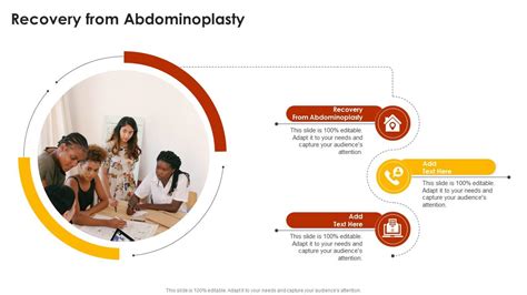 Recovery From Abdominoplasty In Powerpoint And Google Slides Cpp PPT Template