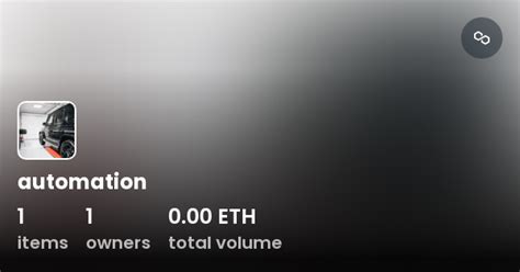 automation collection opensea