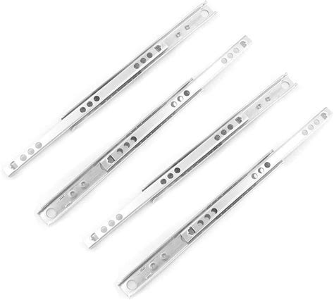 Boxonly Two Way Drawer Slides With Smooth Glide 7 10 12 13 16 Inch