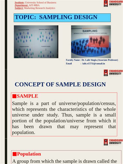 Sampling Pdf Sampling Statistics Science And Mathematics