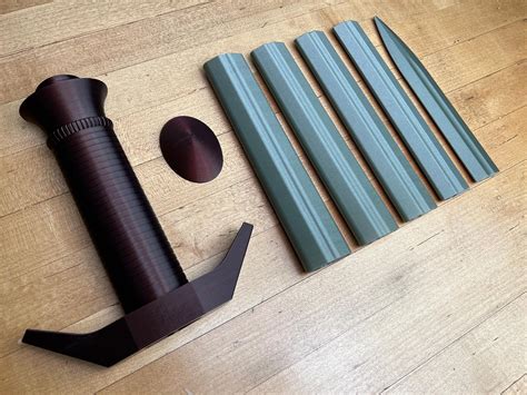 Collapsing Broadsword V2 3d Model By 3dprintingworld On Thangs