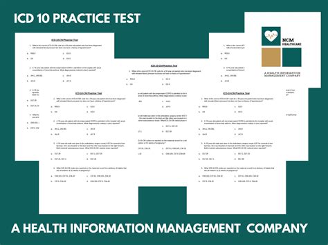 Icd 10 Cm Practice Test Mcqs Questions Practice Questions Medical Coding Notes Medical