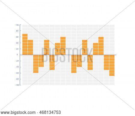 Diverging Infographic Vector Photo Free Trial Bigstock