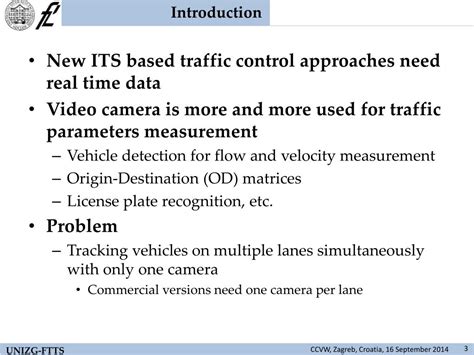 Ppt Real Time Vehicle Trajectory Estimation On Multiple Lanes Powerpoint Presentation Id5585399