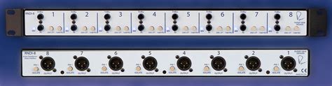 Rupert Neve Designs Offers Channel RNDI Rack Direct Box FOH Front Of House Magazine