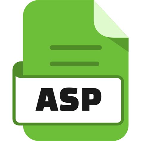 File Asp Color Green Icon Svg Vector Png Free Download Uxwing