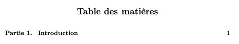 Table Of Contents Capitalize Part Name In Amsbook Tex Latex Stack