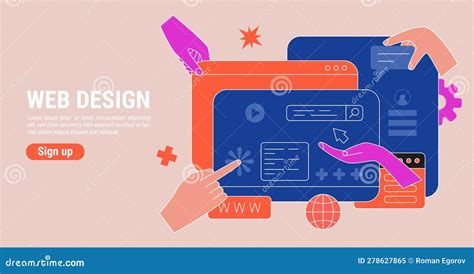 Web Design Agency Ux Ui Website Redesign Build Of App Page Creative