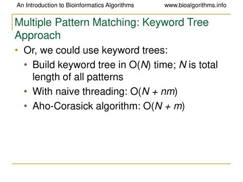 Combinatorial Pattern Matching Ppt Download