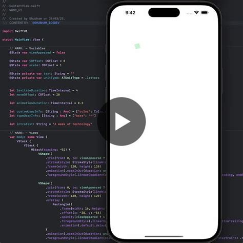 Iosdevelopment Iosdev Ios Xcode Shubham Singh