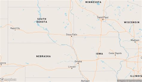Beresford South Dakota Electric Utility Rates Coverage Area Emissions