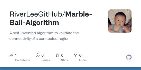 Github Riverleegithub Marble Ball Algorithm A Self Invented Algorithm To Validate The