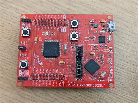 Coding An Msp430 From The Linux Command Line Linuxjedi S Dev Null
