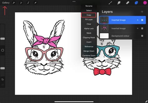 How To Copy And Paste In Procreate 4 Ways Design School